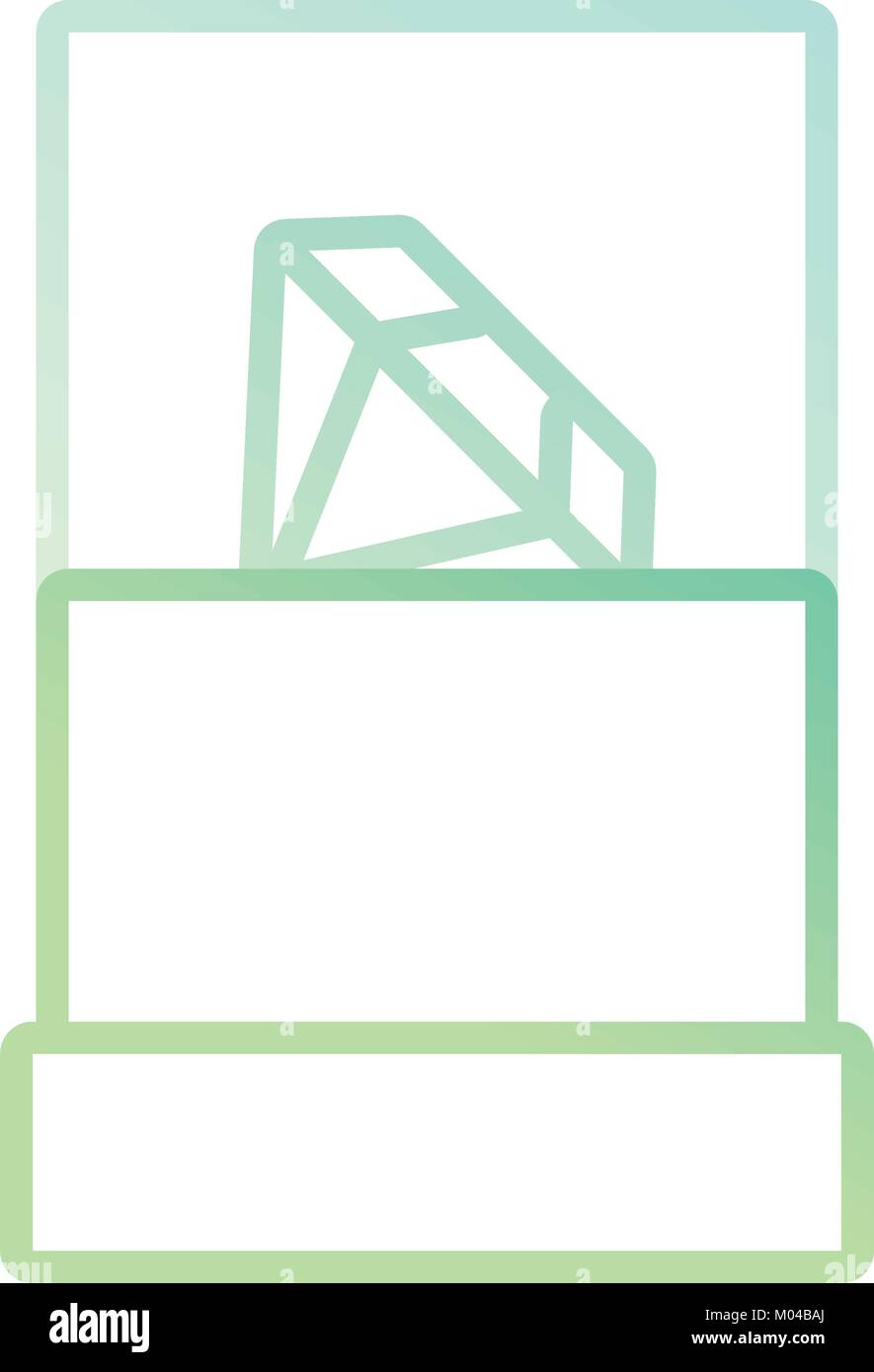 showcase vector illustration Stock Vector Image & Art - Alamy