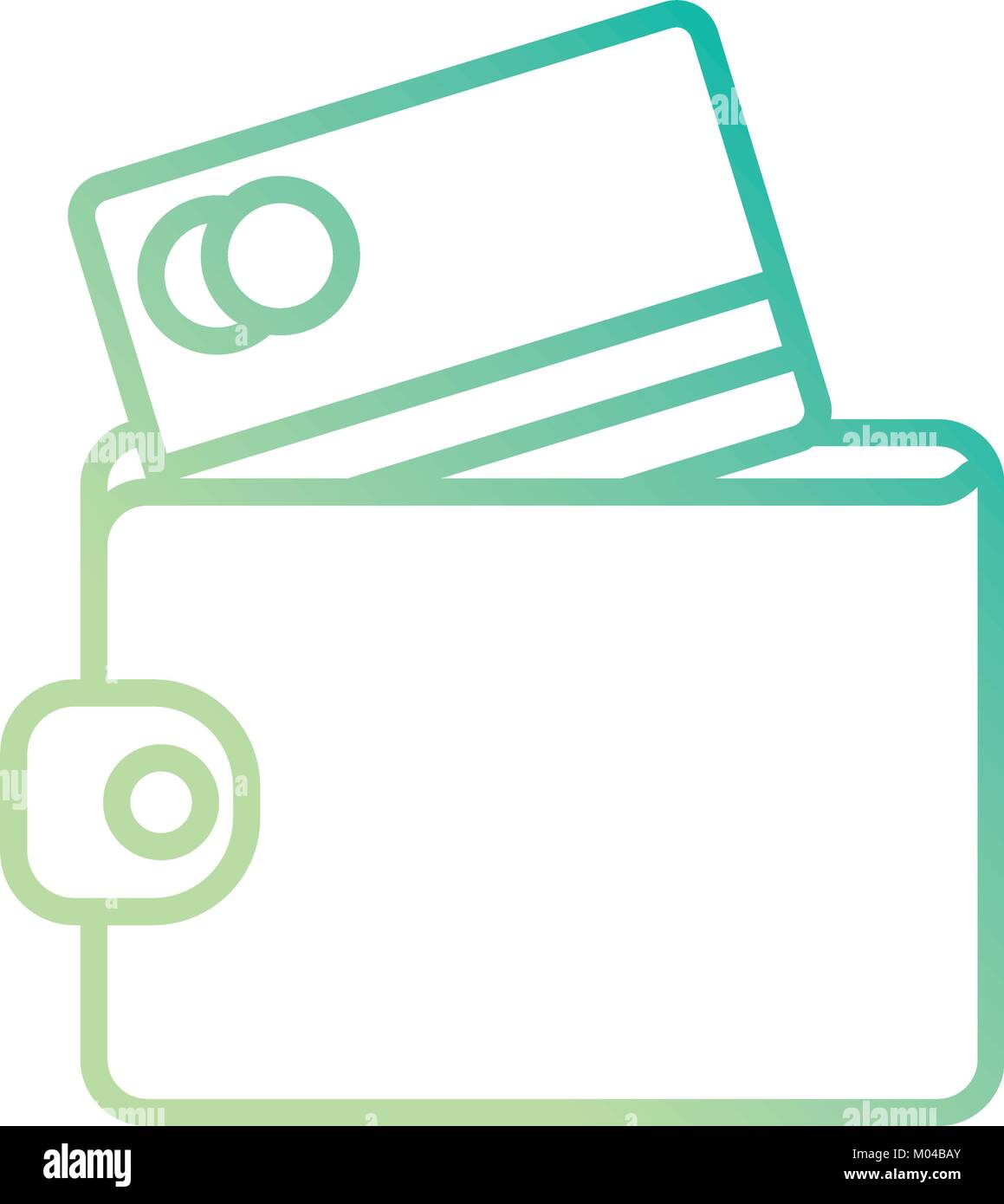 wallet vector illustration Stock Vector Image & Art - Alamy