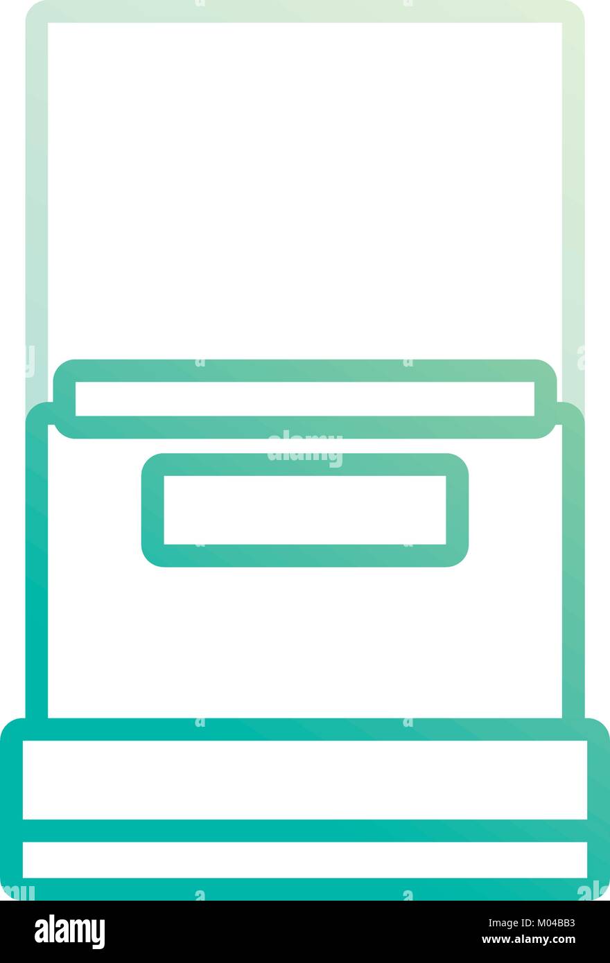 showcase vector illustration Stock Vector Image & Art - Alamy