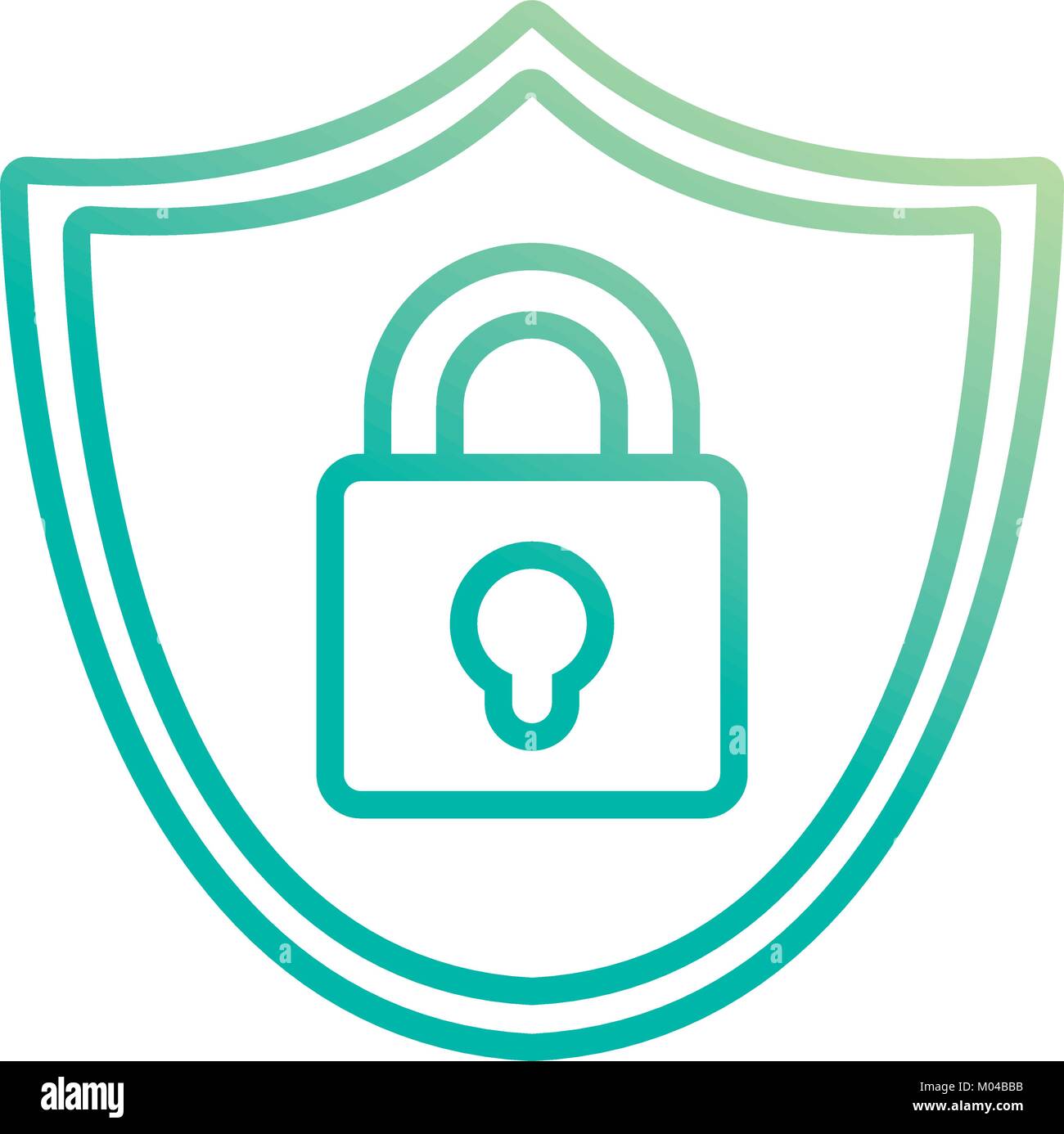 padlock vector illustration Stock Vector Image & Art - Alamy