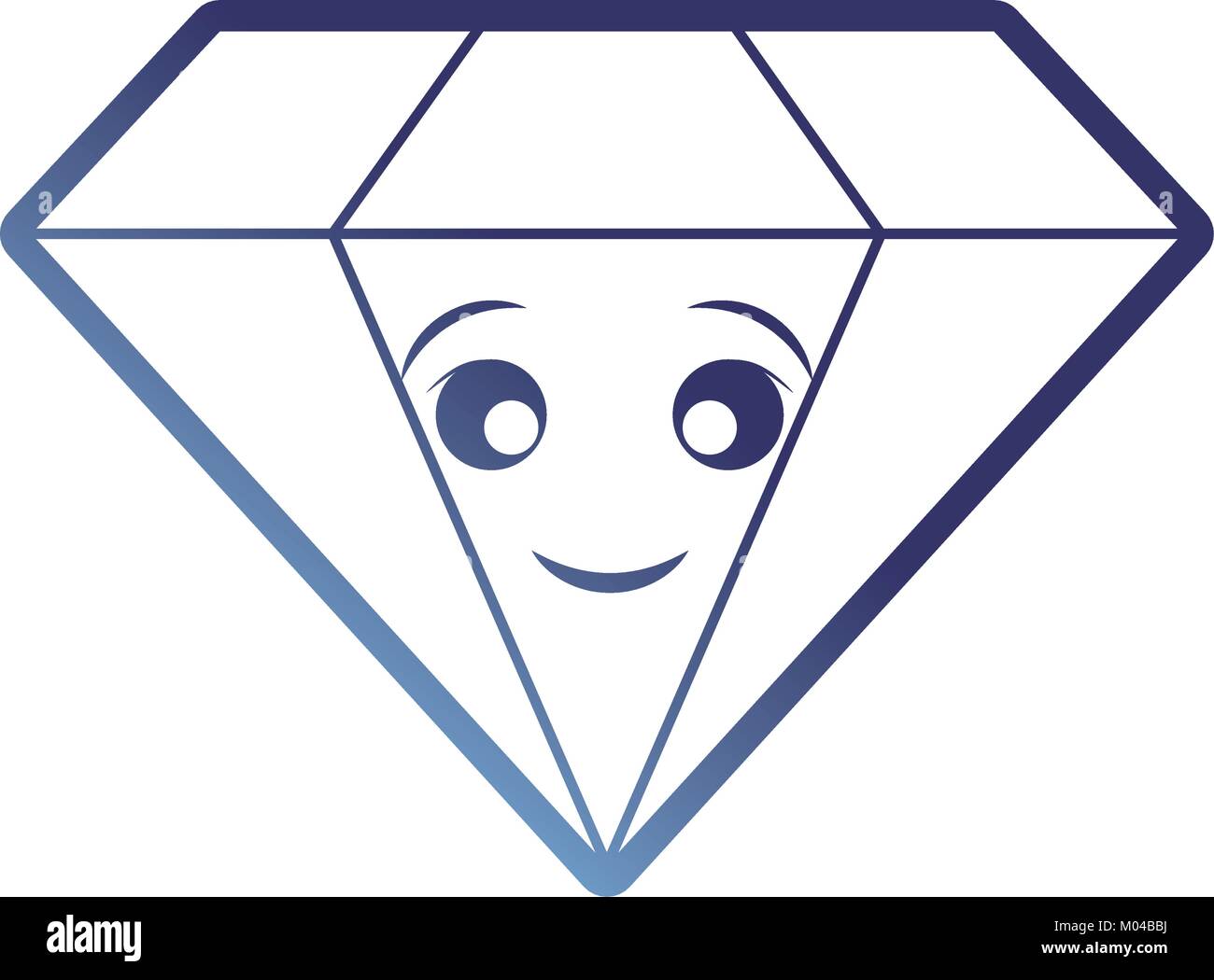 diamond vector illustration Stock Vector Image & Art - Alamy
