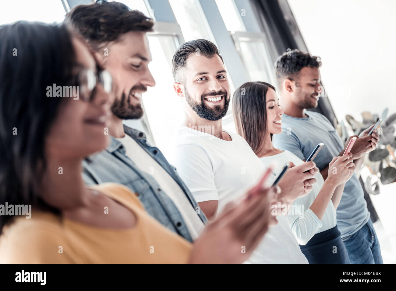 Extremely happy person hi-res stock photography and images - Alamy