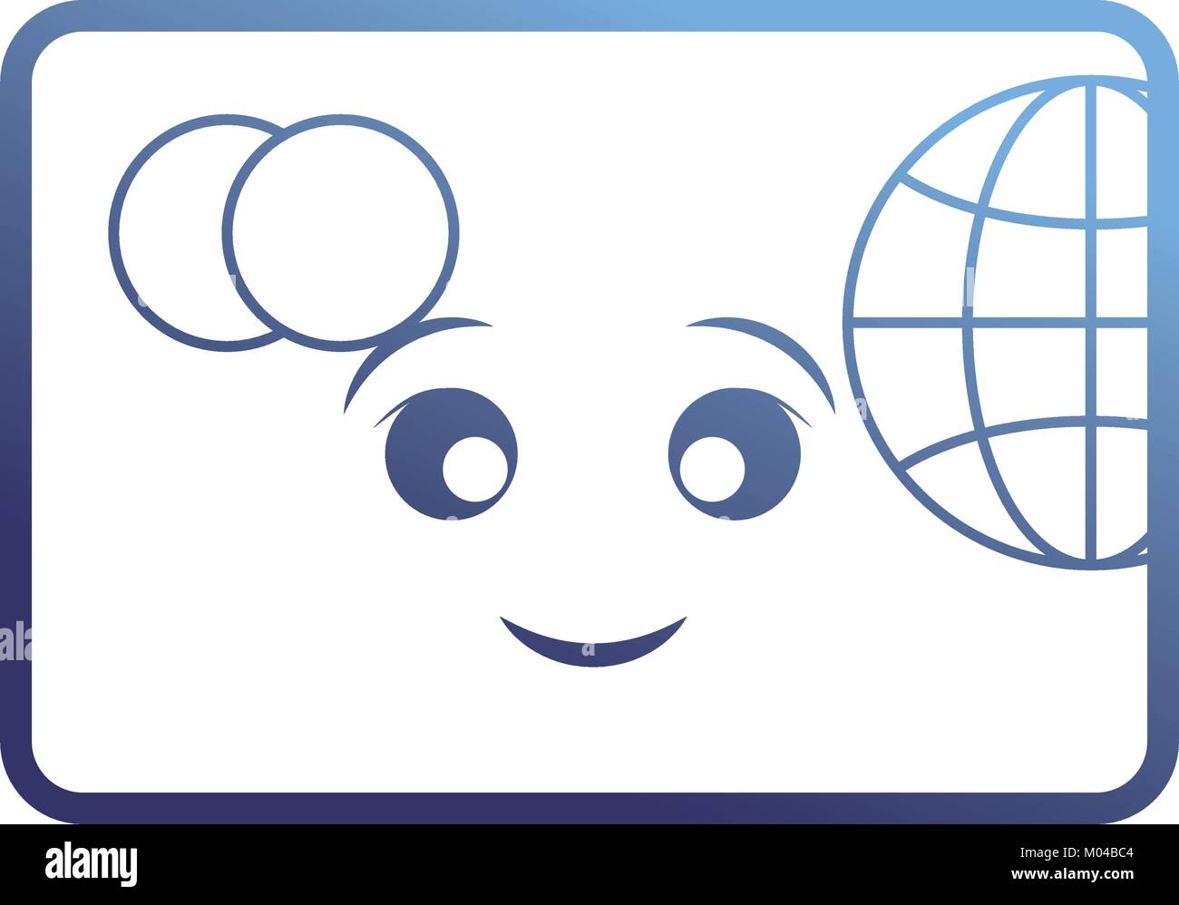 Payment card flat gradient Stock Vector Images - Alamy