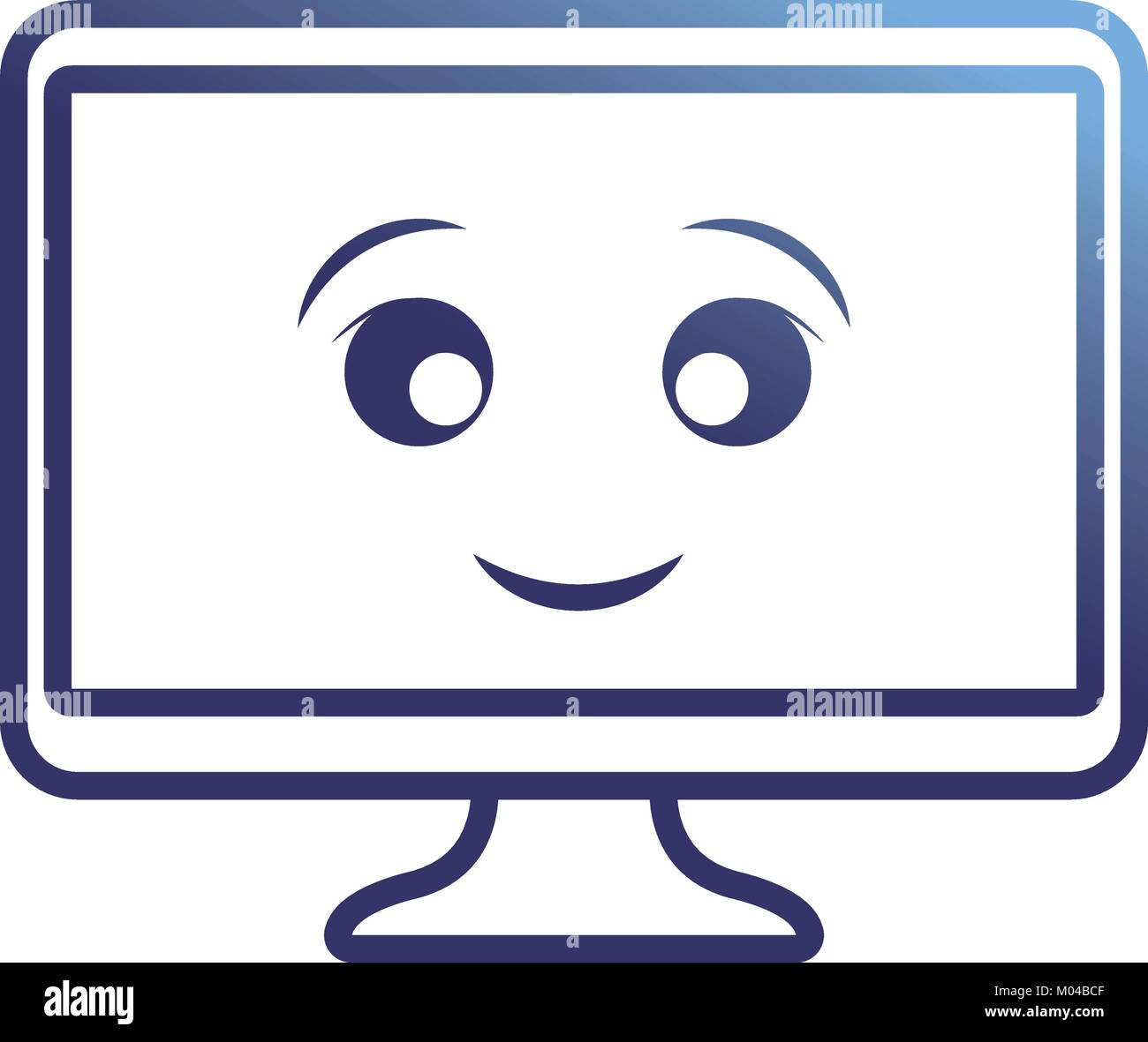 screen vector illustration Stock Vector Image & Art - Alamy
