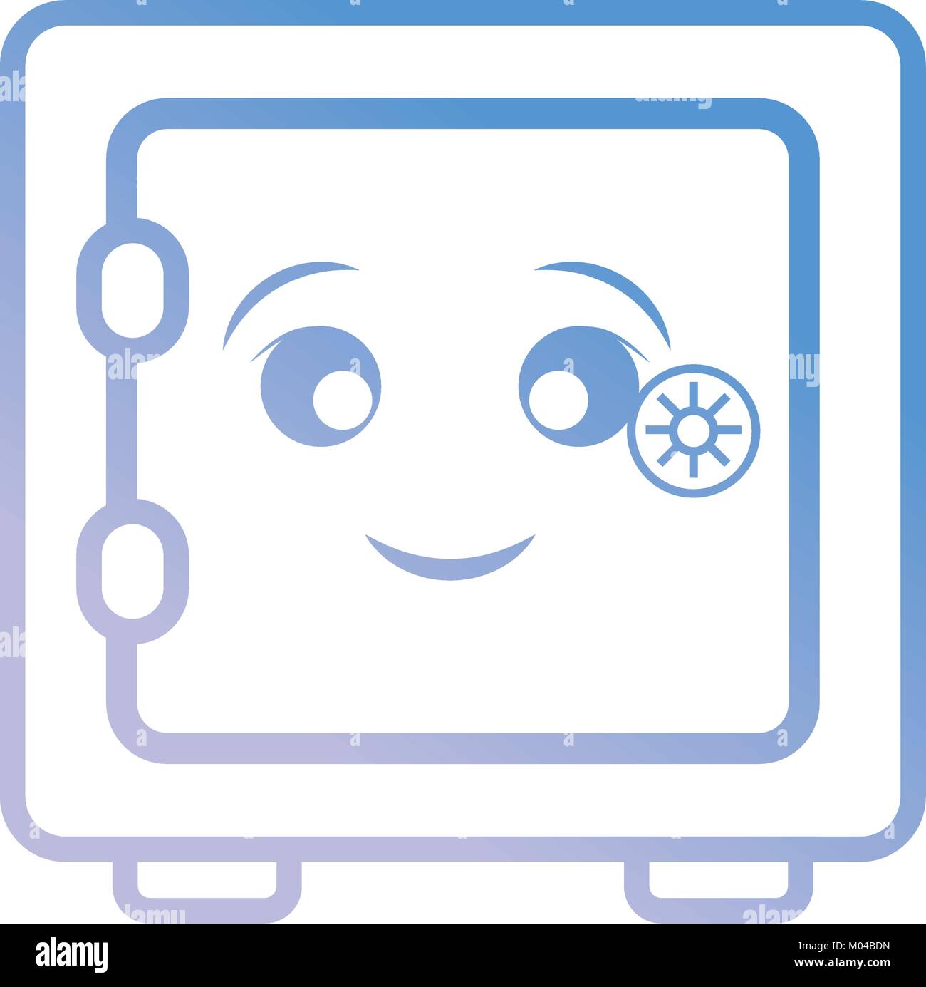 safe vector illustration Stock Vector Image & Art - Alamy