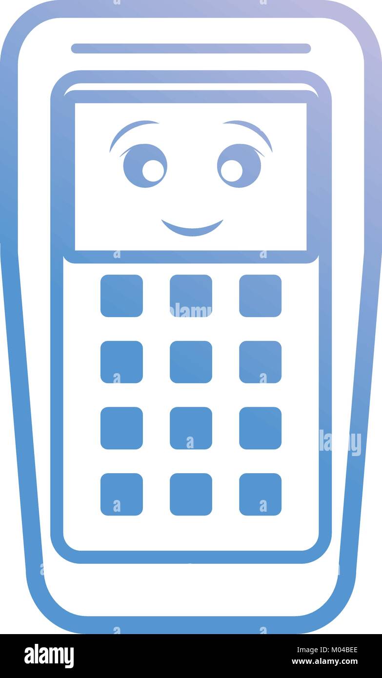 dataphone vector illustration Stock Vector Image & Art - Alamy