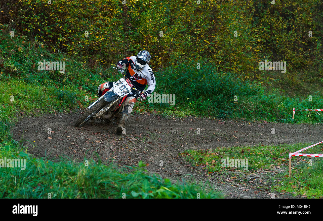 Moto cross trail hi-res stock photography and images - Alamy