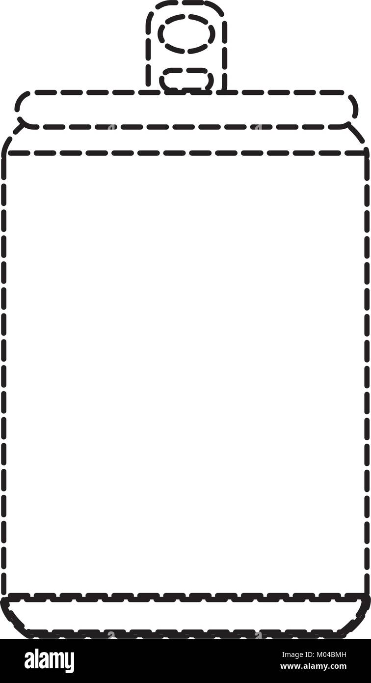 Drink can reflection Stock Vector Images - Alamy