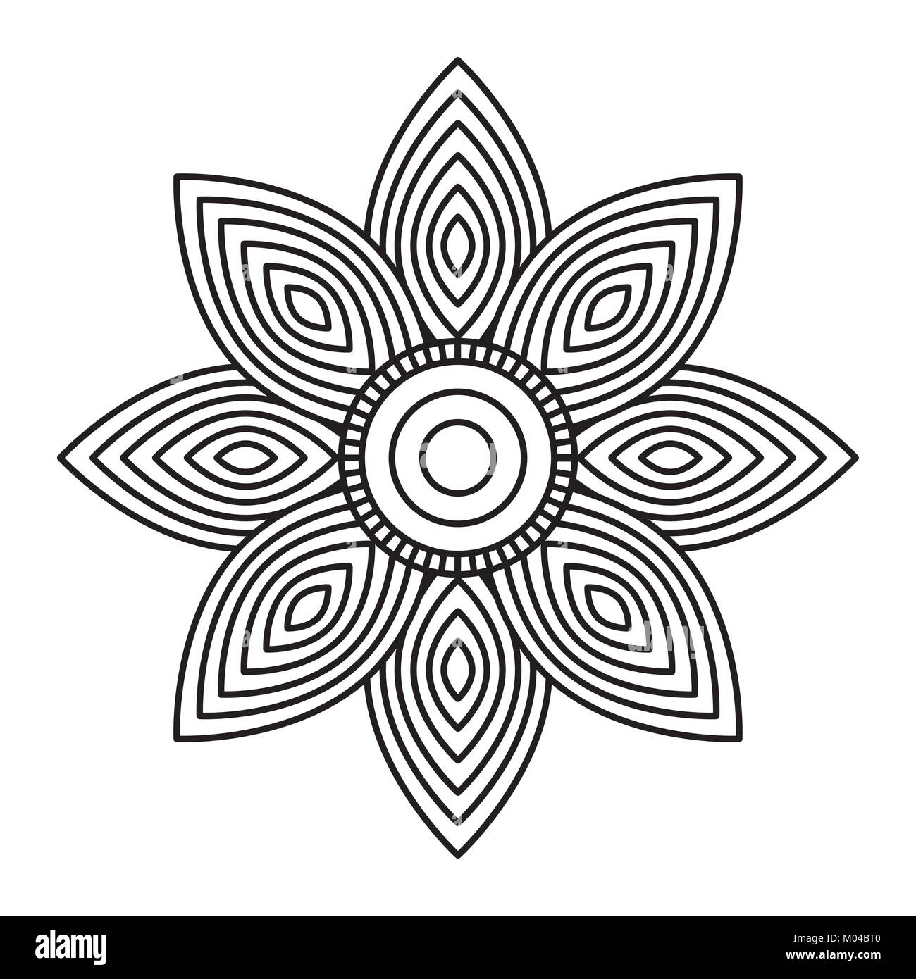 Mandala Flower Designs