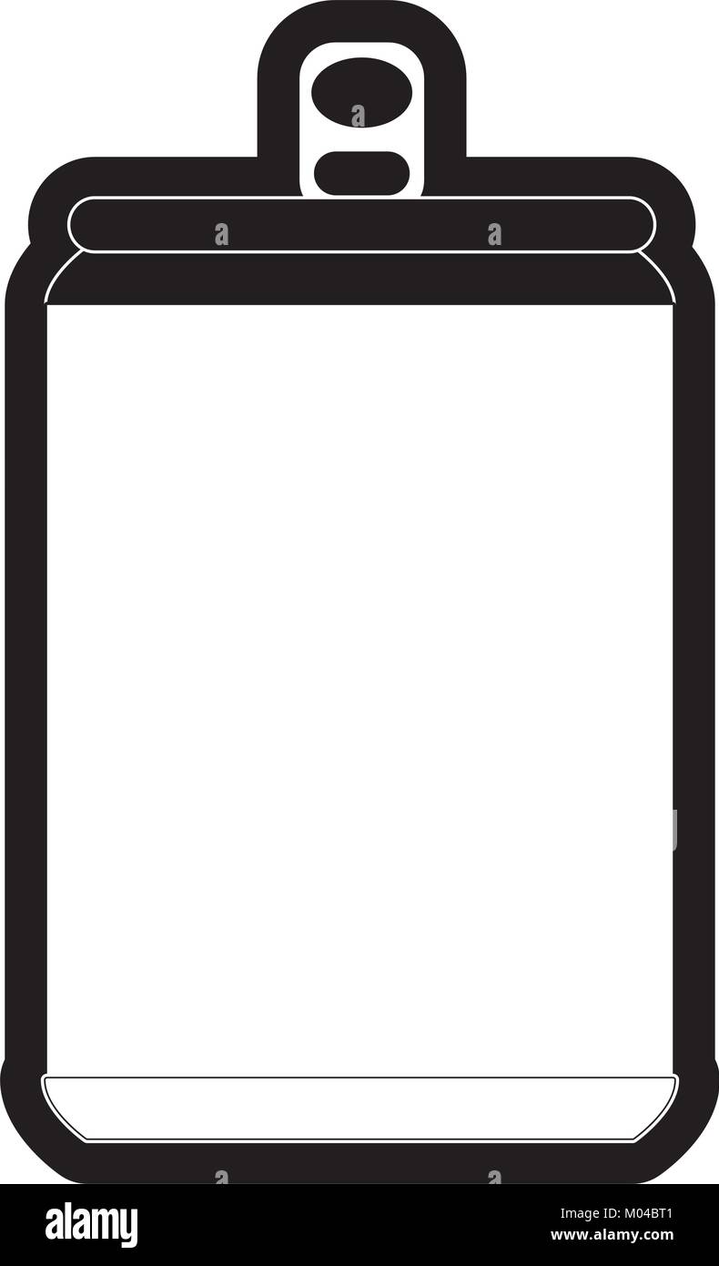 Drink can reflection Stock Vector Images - Alamy