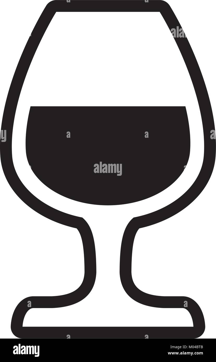 wine glass icon image Stock Vector Image & Art - Alamy