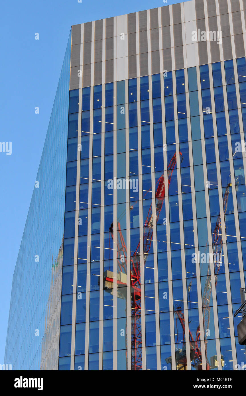 a modern and contemporary office building in central London an example ...