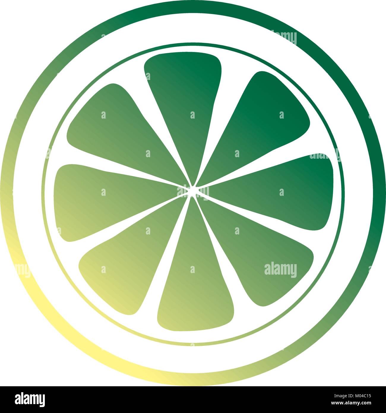 lemon slice icon image Stock Vector Image & Art - Alamy