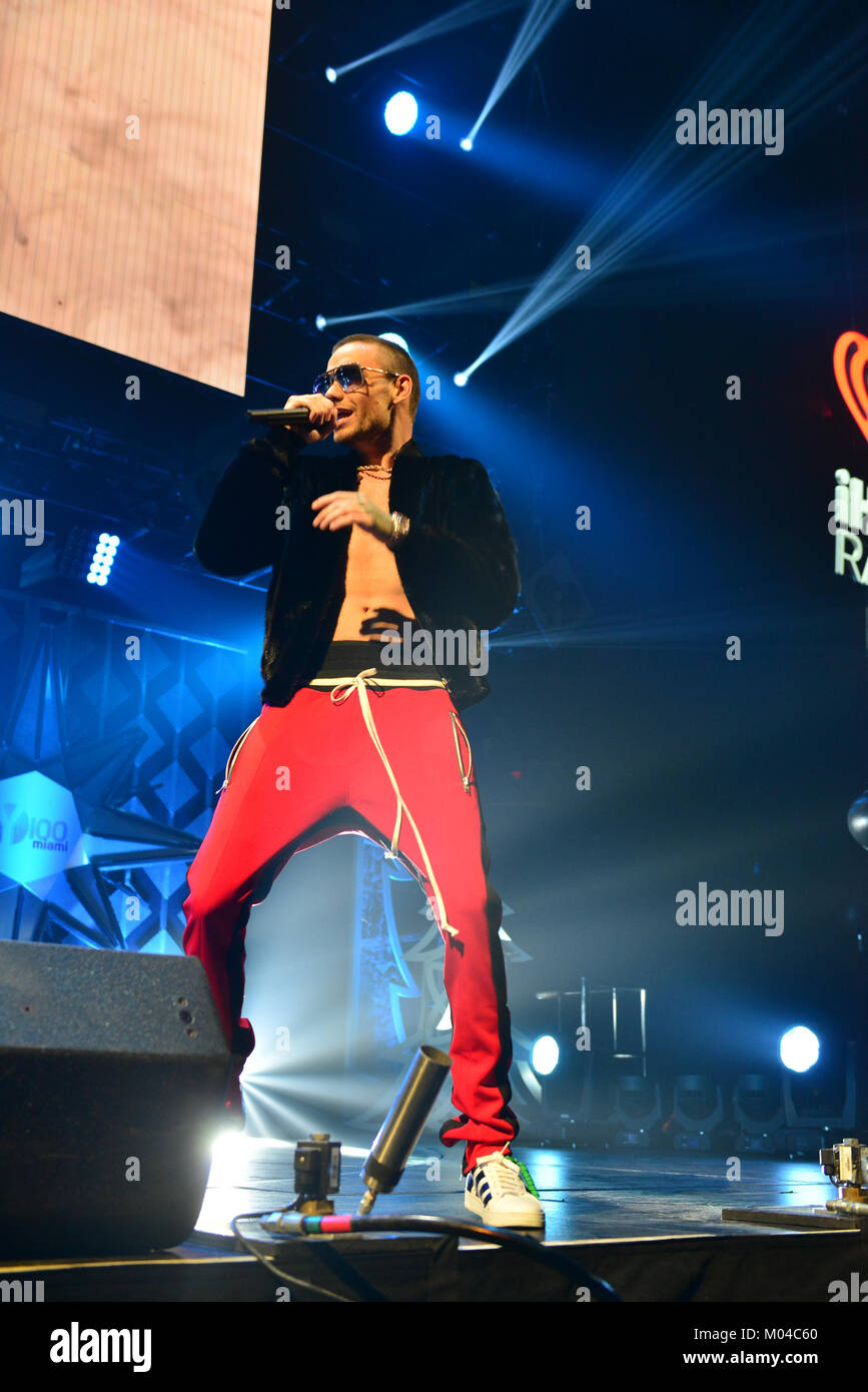 Y100's iHeartRadio Jingle Ball 2017 at BB&T Center in Sunrise, Florida ...