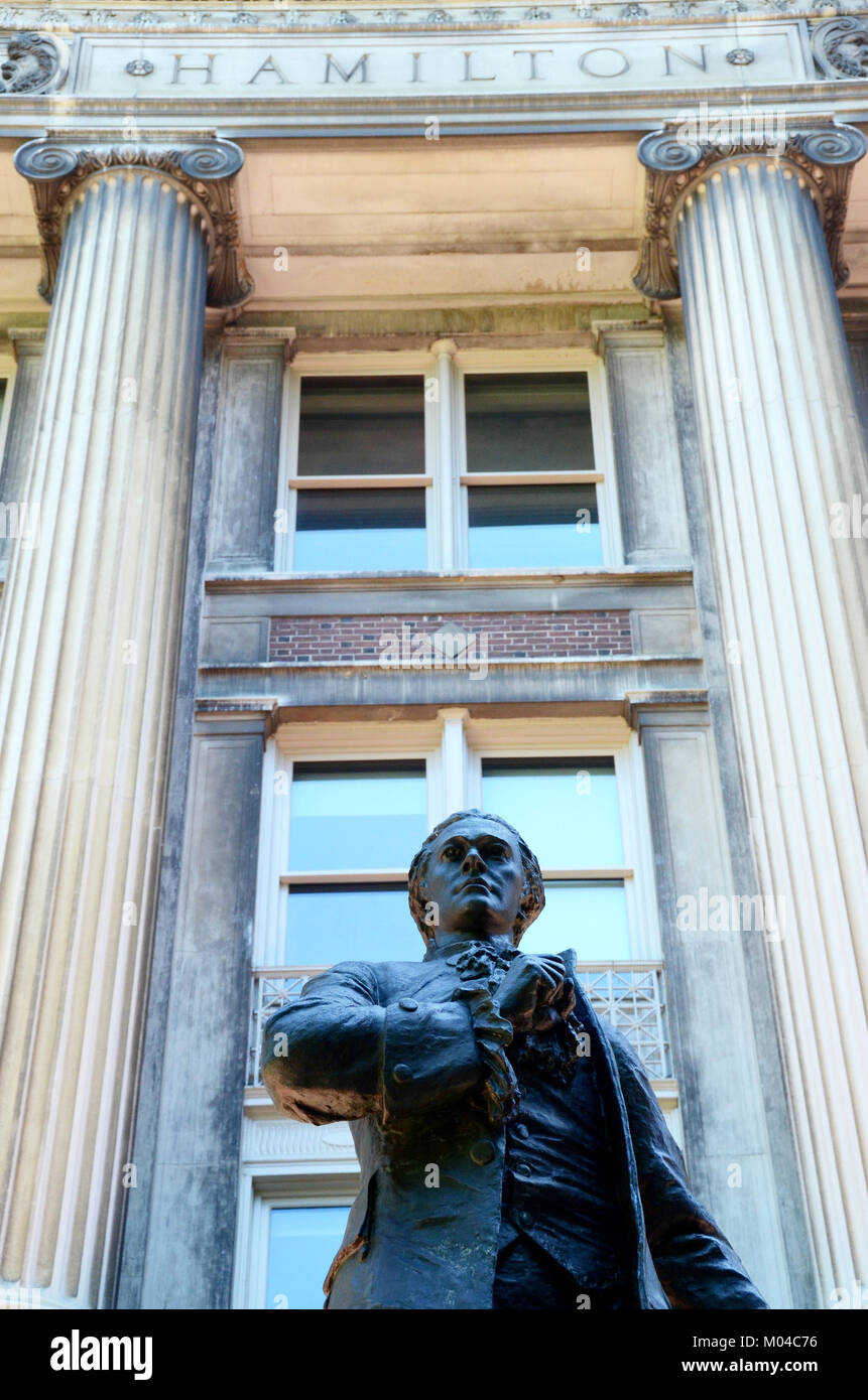 hamilton hall columbia college manhattan new york Stock Photo - Alamy