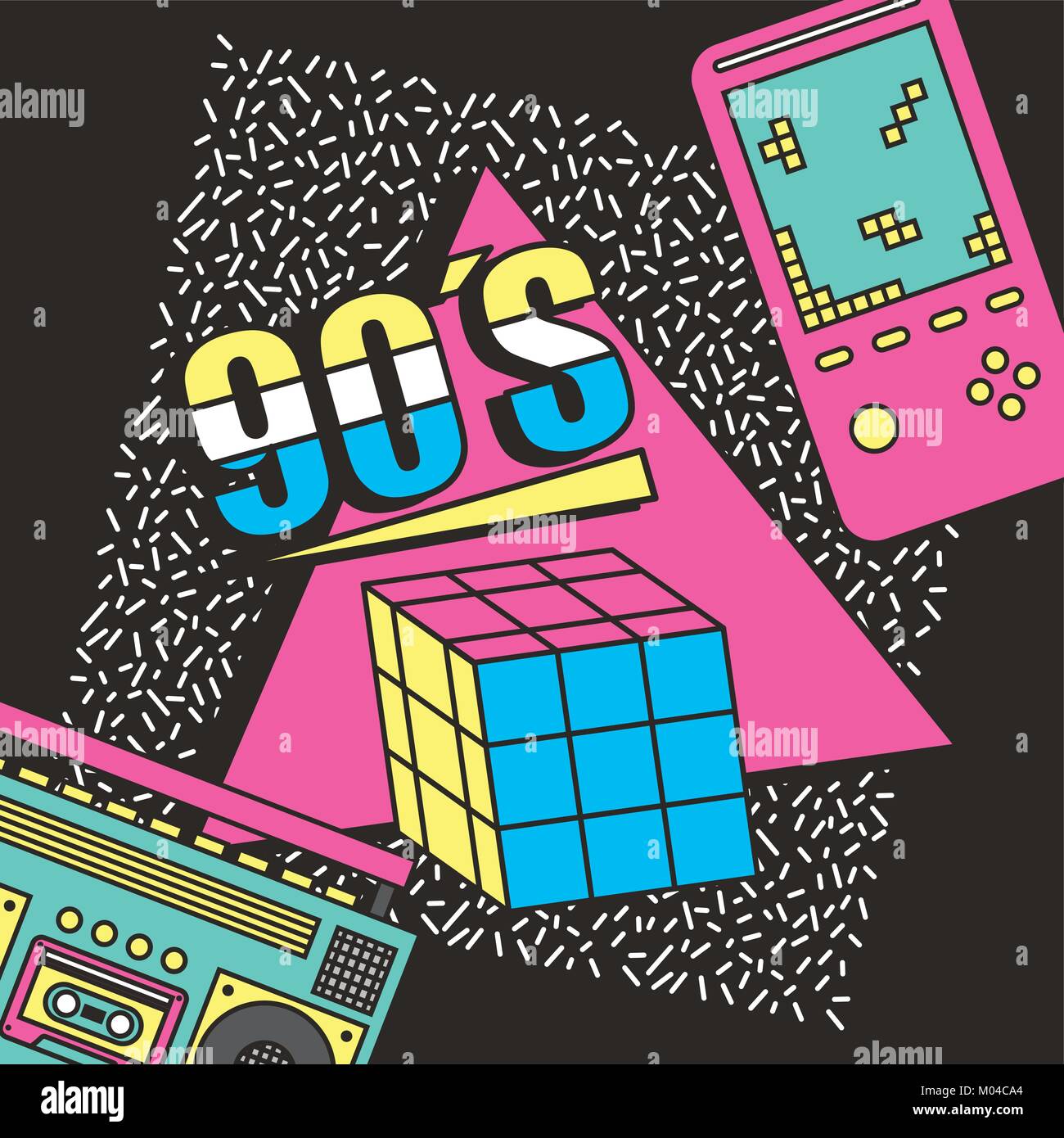 Analog data image Stock Vector Images - Alamy