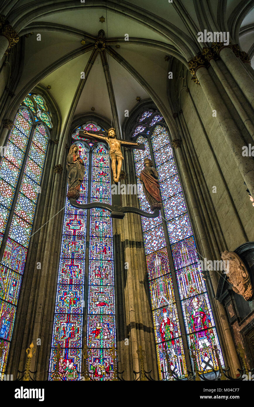 Gero crucifix cologne hi-res stock photography and images - Alamy