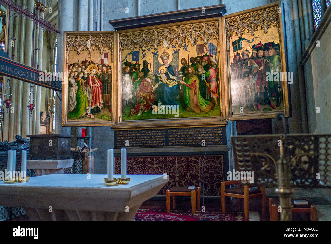 Lochner, stephan hi-res stock photography and images - Alamy