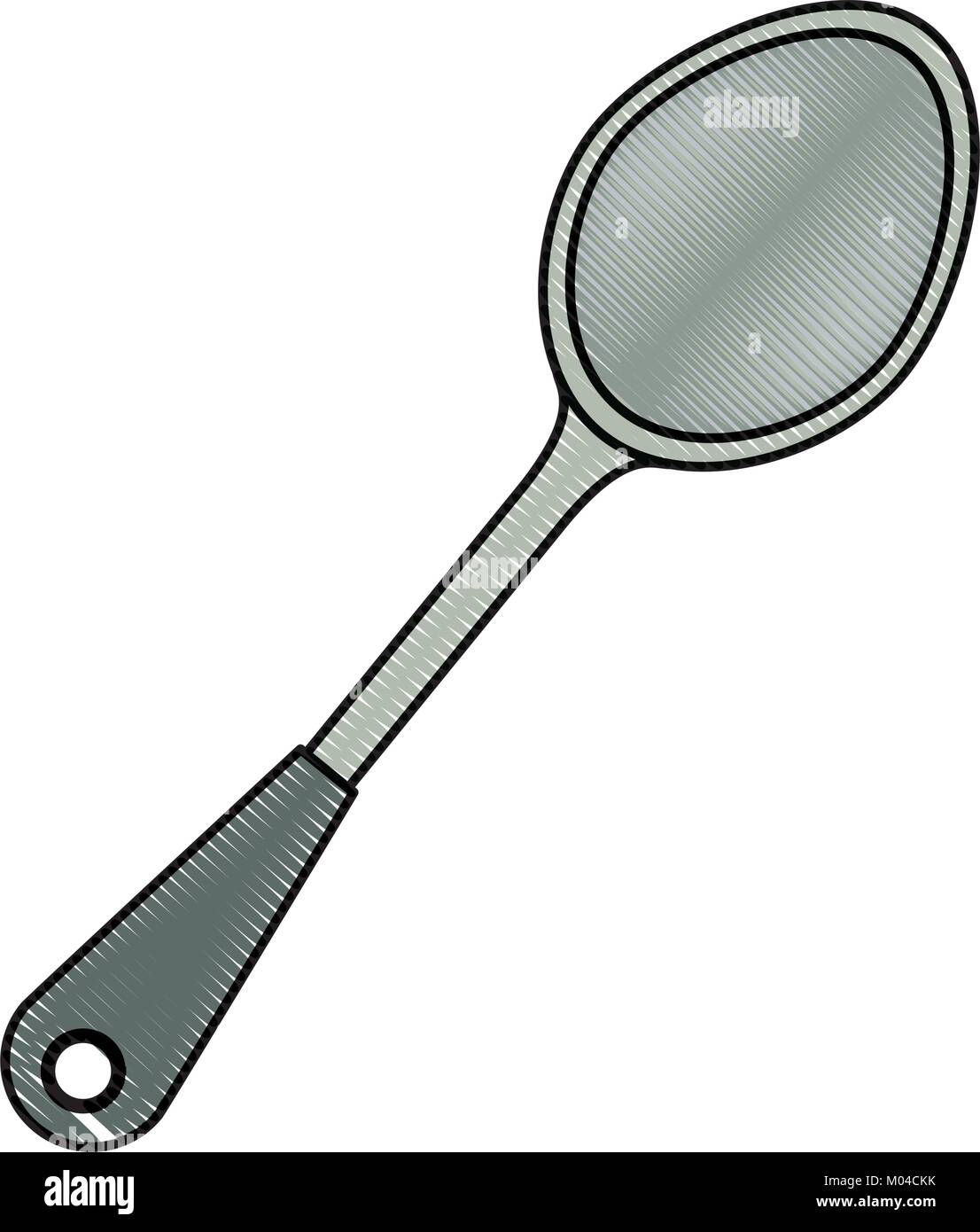 spoon vector illustration Stock Vector Image & Art - Alamy