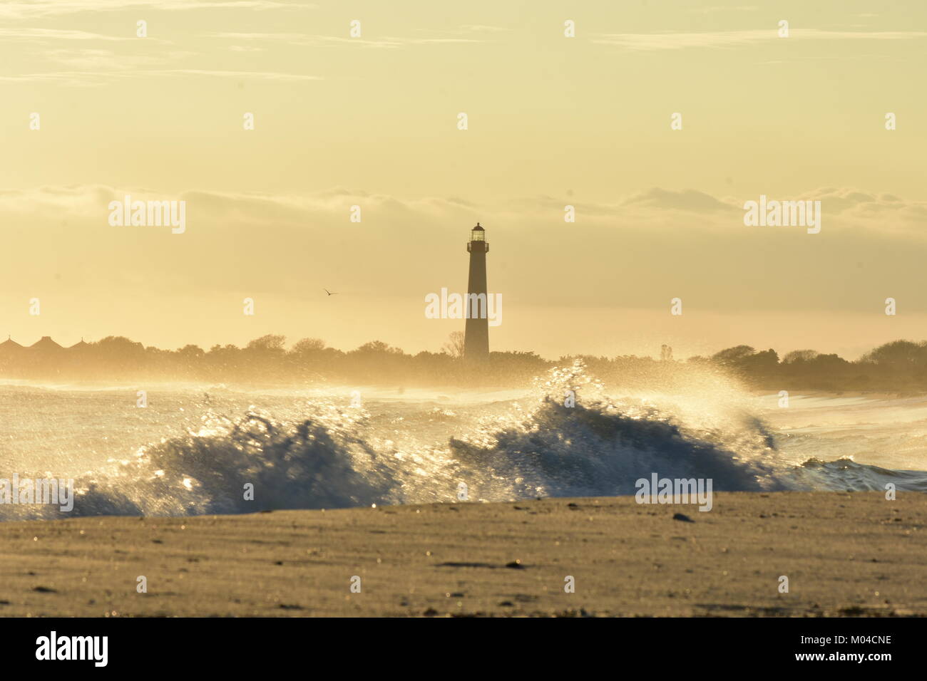 Beautiful evening at cape may Stock Photo - Alamy