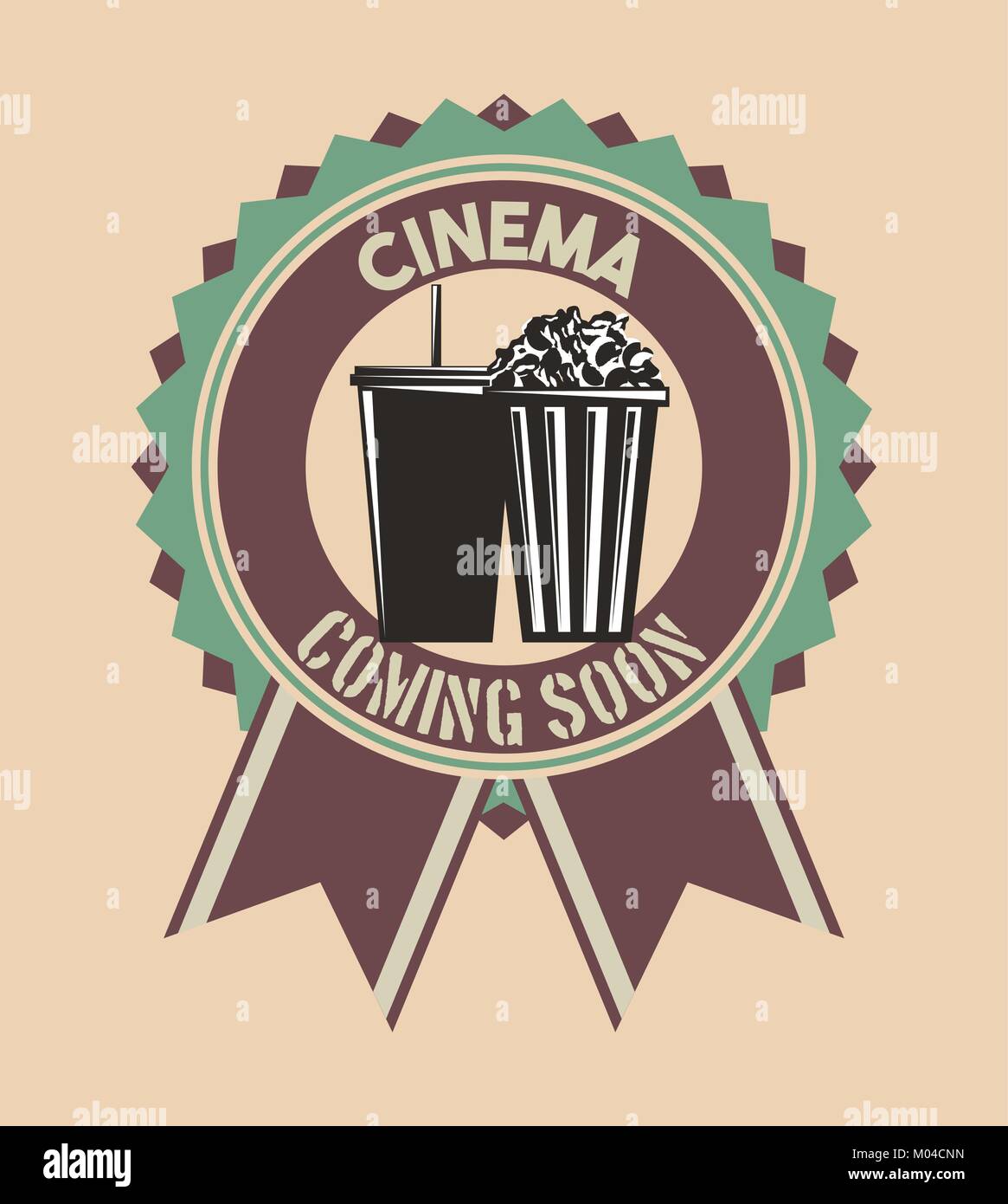 1950s cinema Stock Vector Images - Alamy