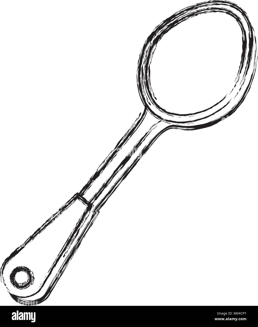 spoon vector illustration Stock Vector Image & Art - Alamy