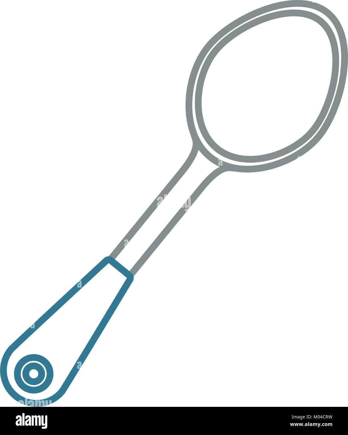 spoon vector illustration Stock Vector Image & Art - Alamy