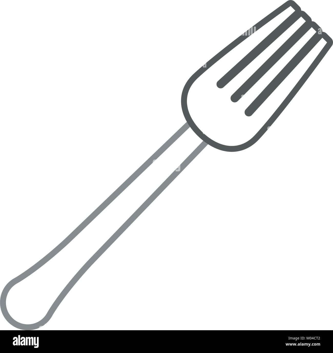fork vector illustration Stock Vector Image & Art - Alamy