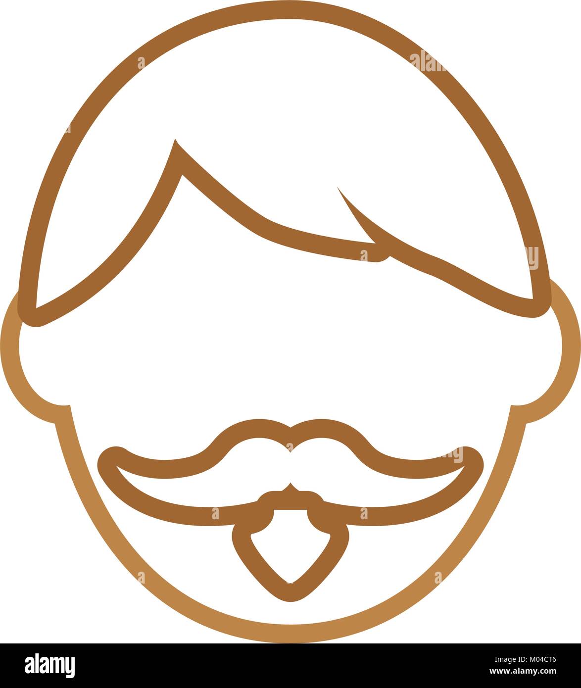 man with mustache design Stock Vector Image & Art - Alamy