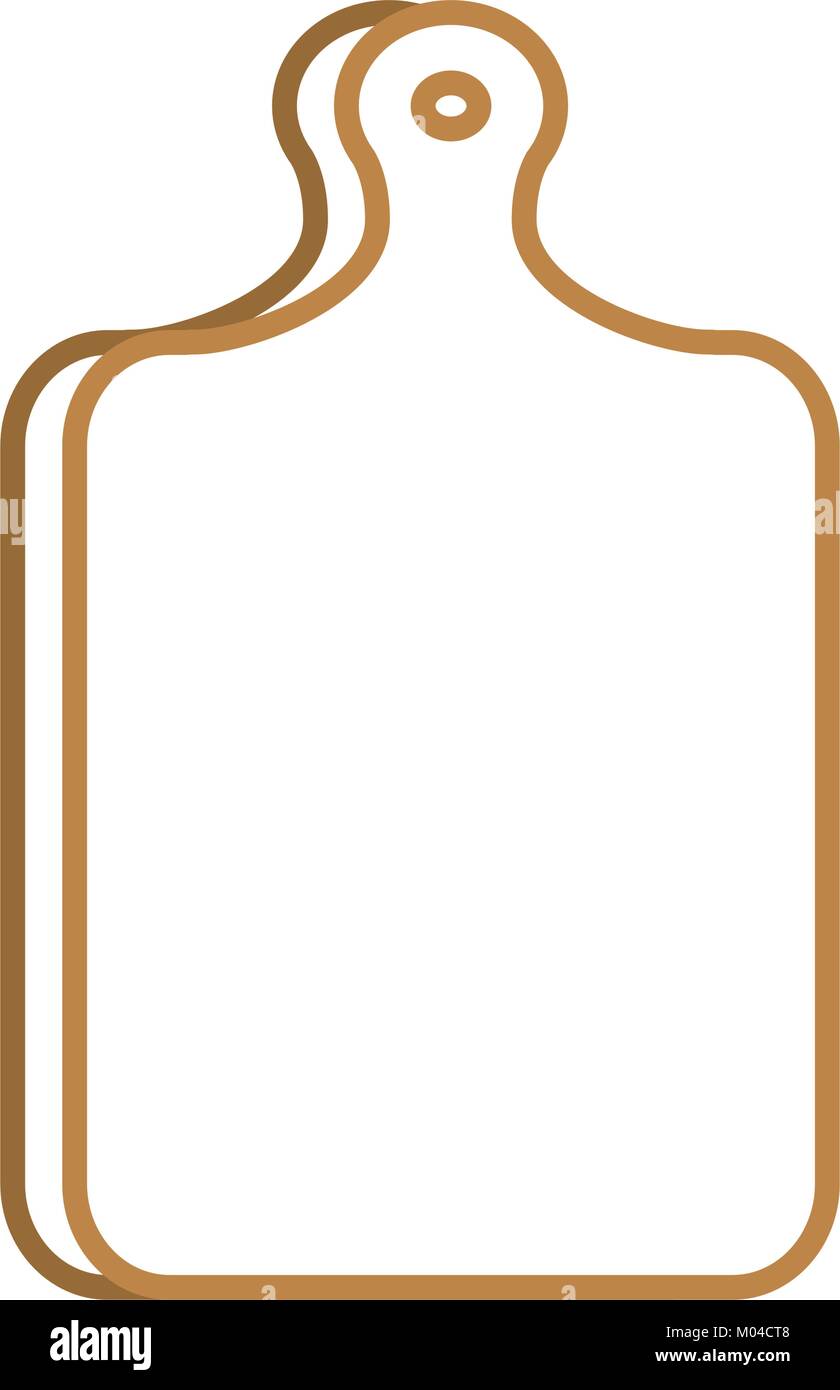 cutting board design Stock Vector Image & Art - Alamy