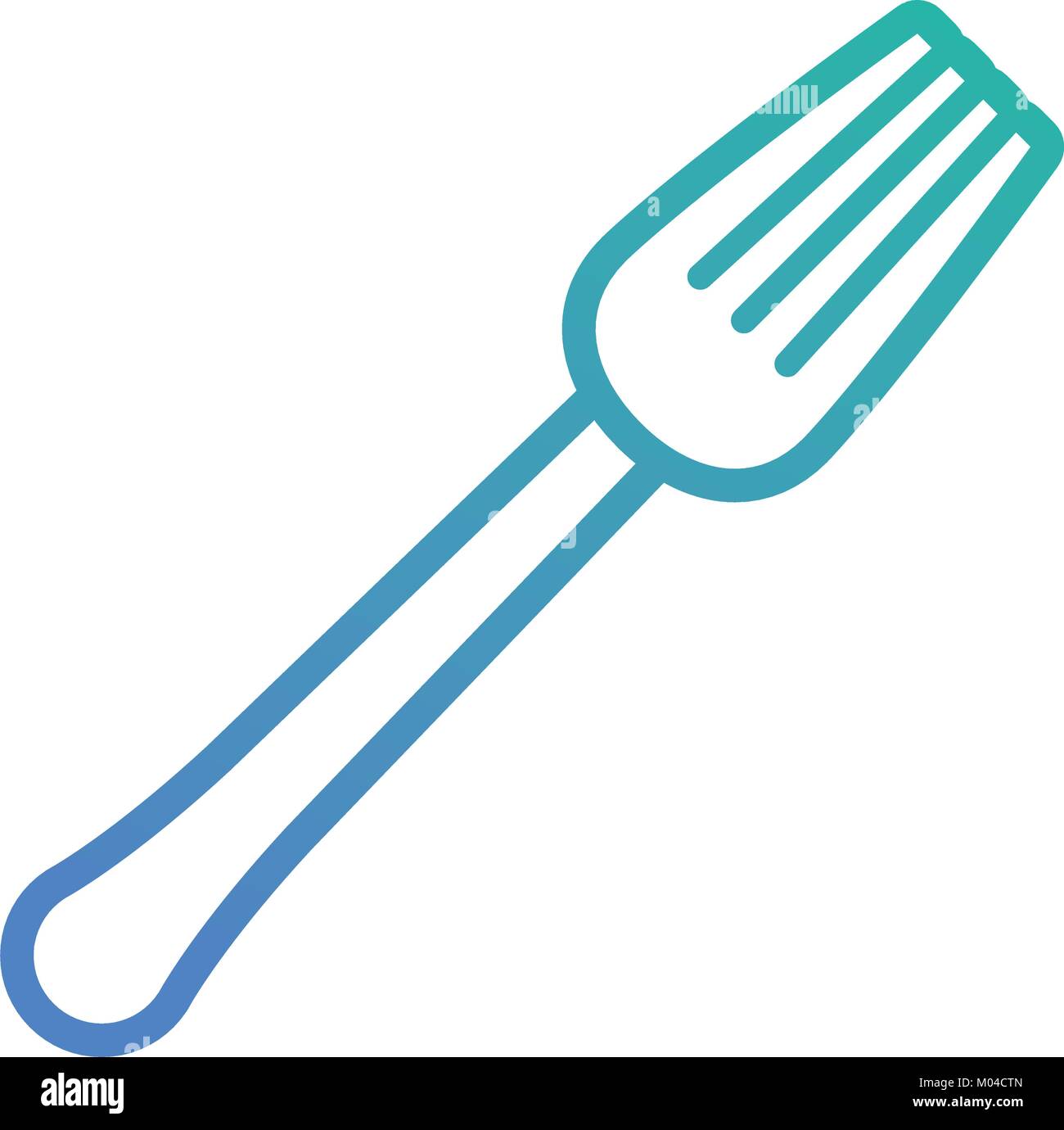 fork vector illustration Stock Vector Image & Art - Alamy