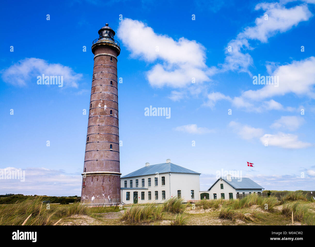 The lighthouse at skagen denmark Stock Photo - Alamy