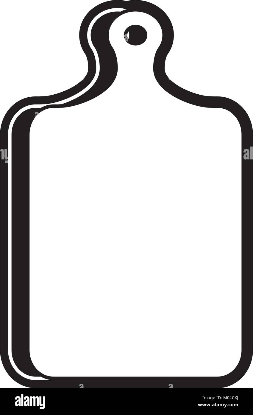 cutting board design Stock Vector Image & Art - Alamy