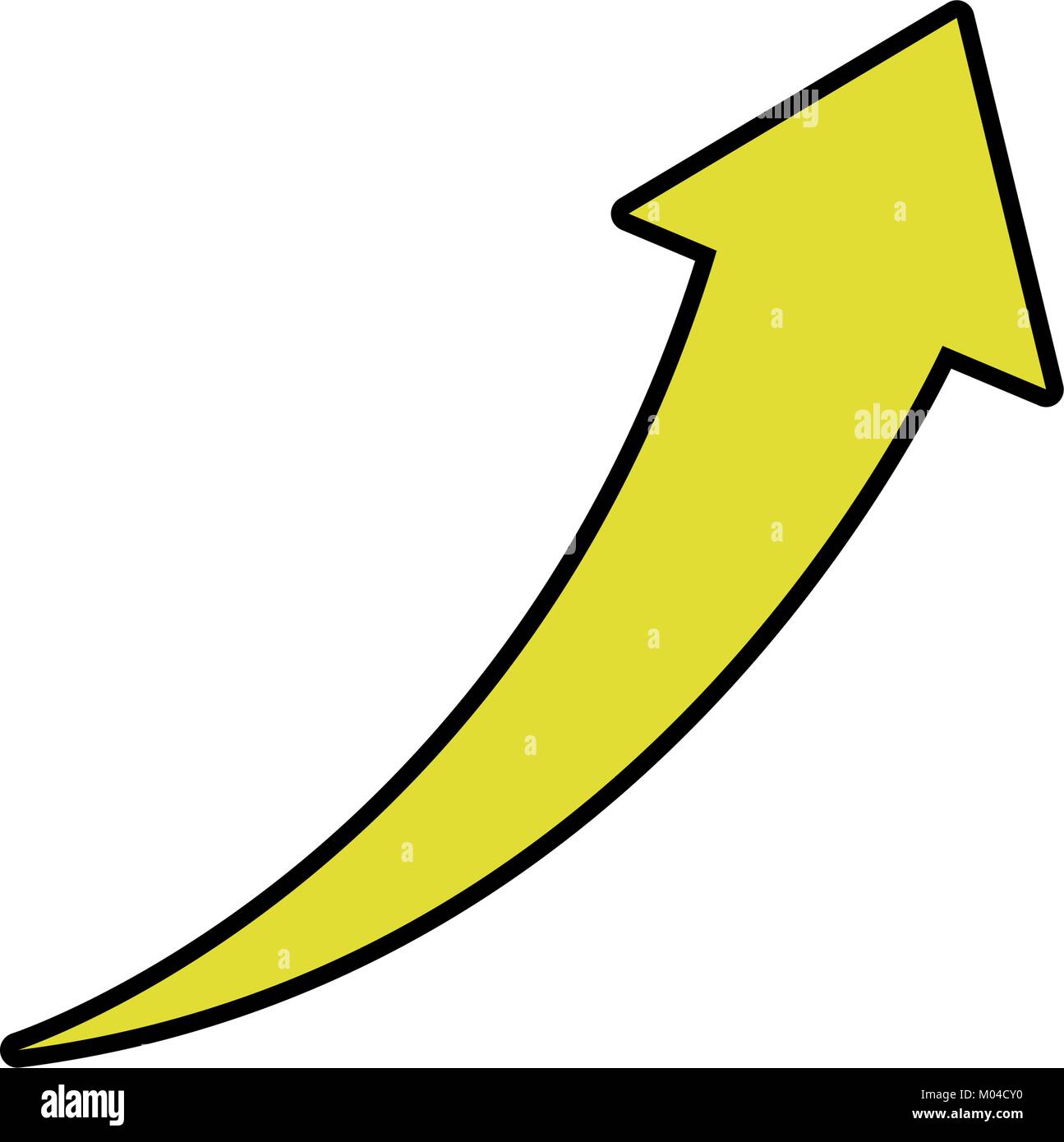 arrow vector illustration Stock Vector Image & Art - Alamy