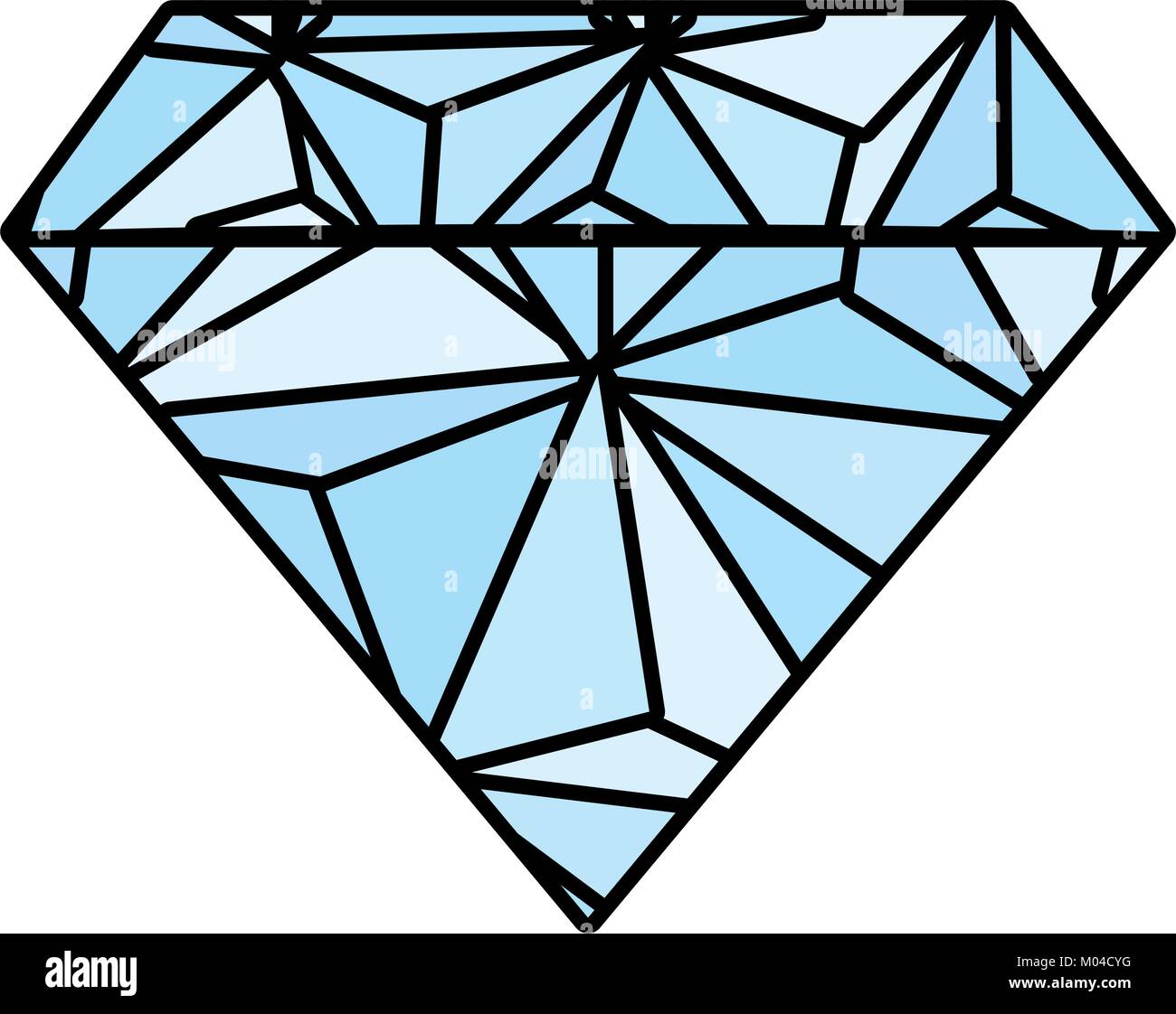 diamond vector illustration Stock Vector Image & Art - Alamy