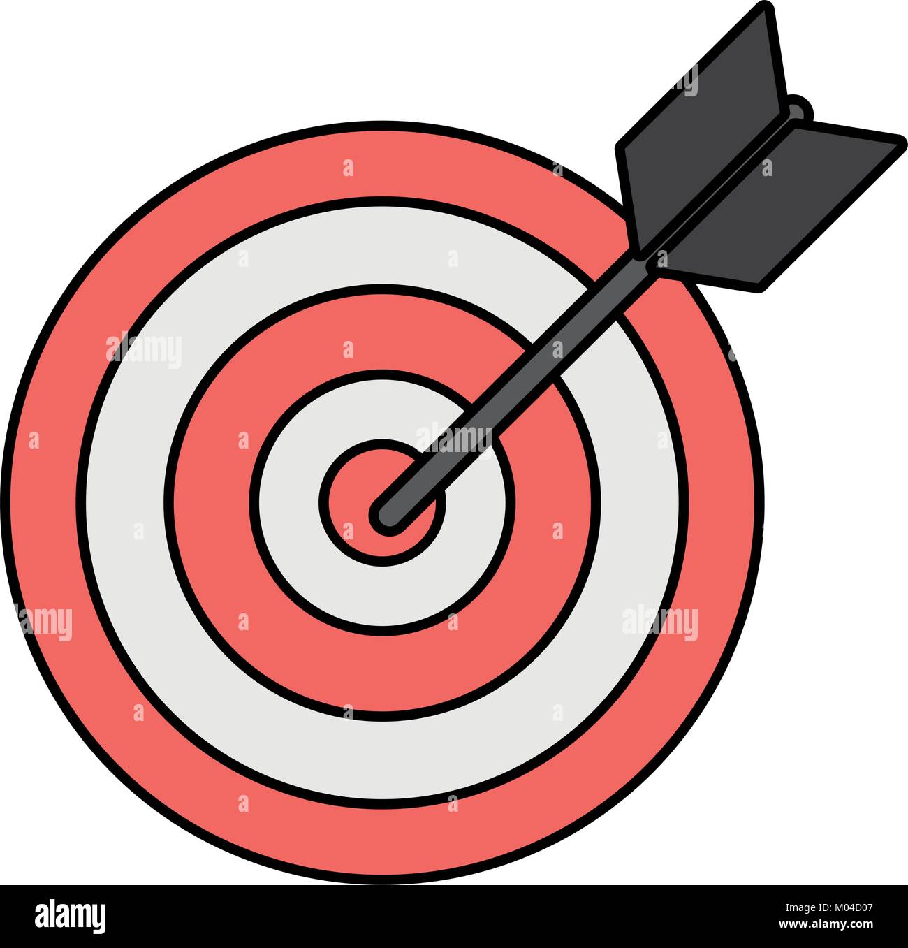target vector illustration Stock Vector Image & Art - Alamy