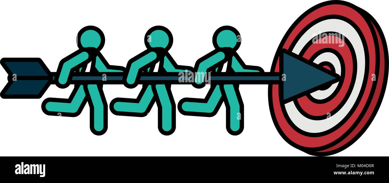 pictogram teamwork design Stock Vector Image & Art - Alamy