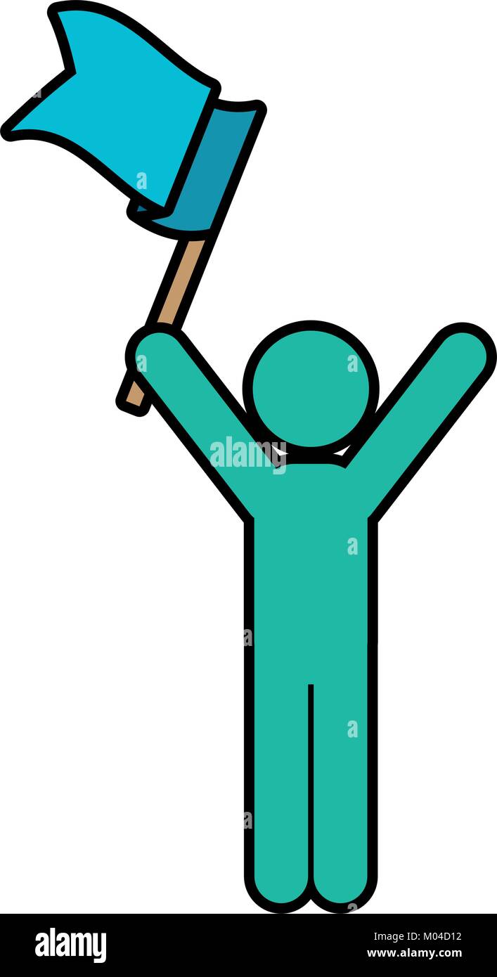 Male teal Stock Vector Images - Alamy