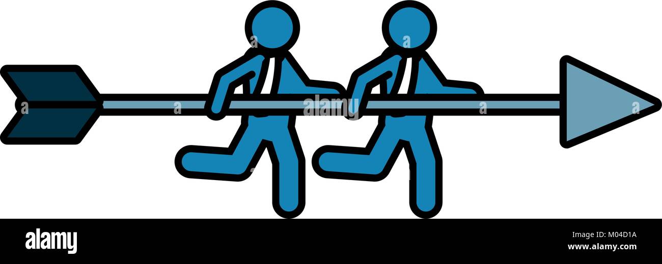 pictogram teamwork design Stock Vector Image & Art - Alamy