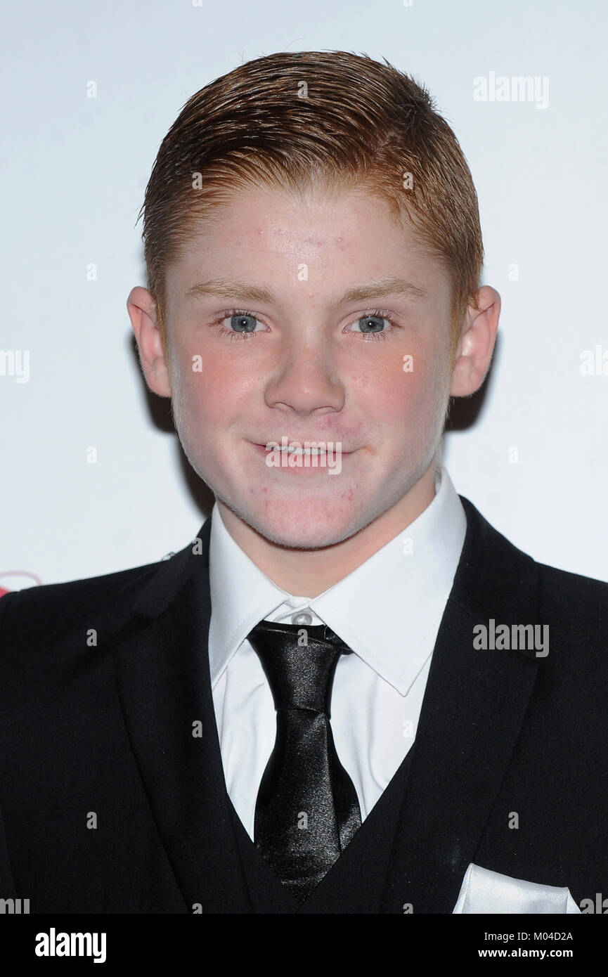 Actor Corey McKinley attends The London Critics' Circle Film Awards at ...