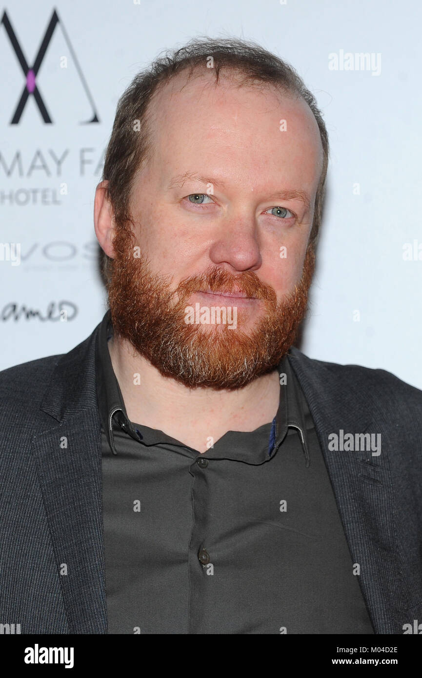 Steve Oram attends The London Critics' Circle Film Awards at The ...