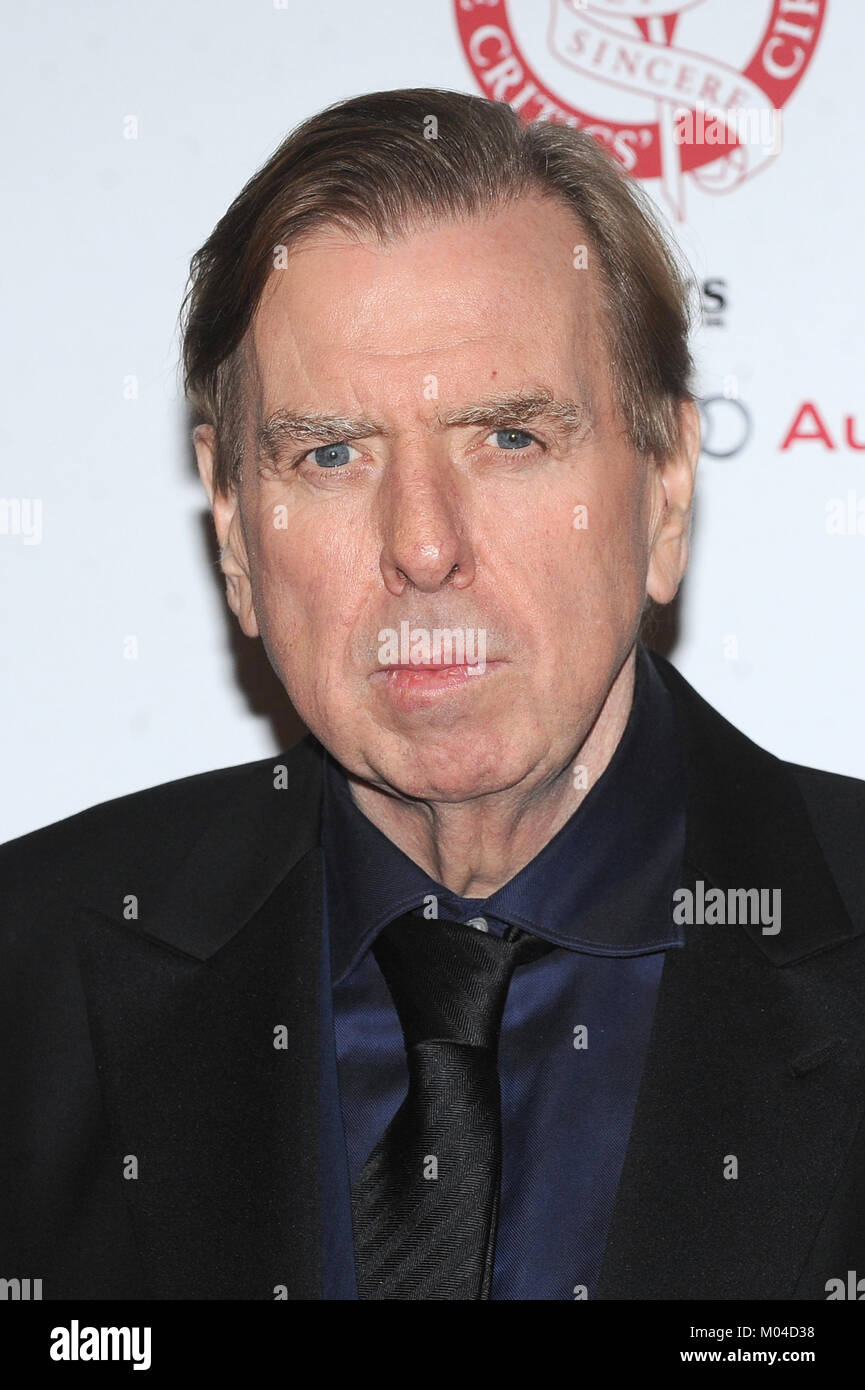 English actor Timothy Spall attends The London Critics' Circle Film ...