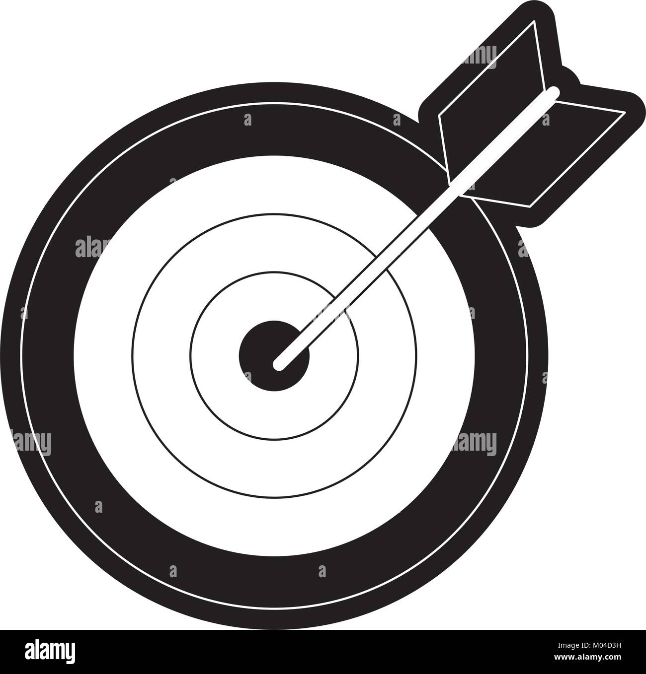 target vector illustration Stock Vector Image & Art - Alamy