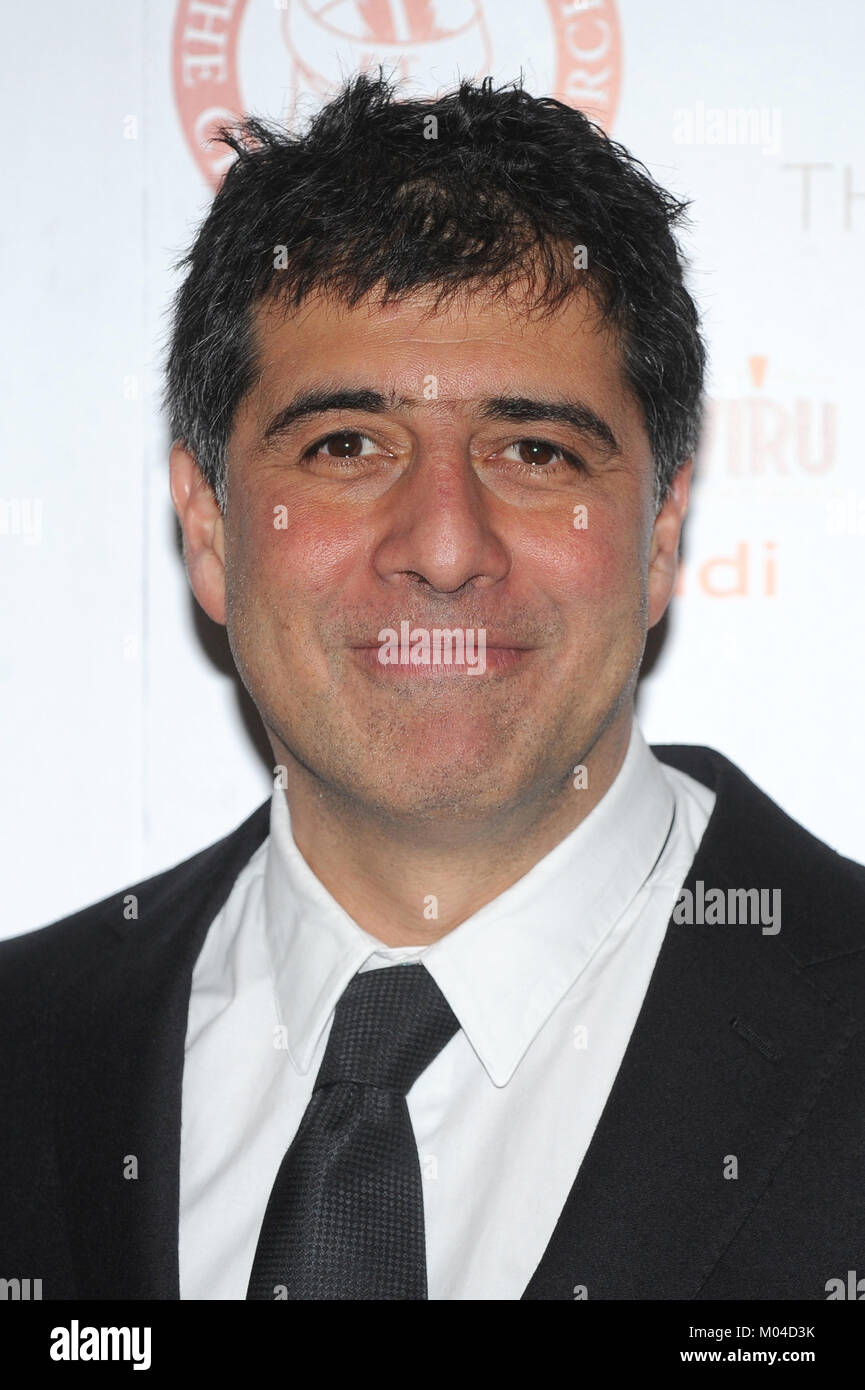 Iranian screenwriter Hossein Amini attends The London Critics' Circle ...
