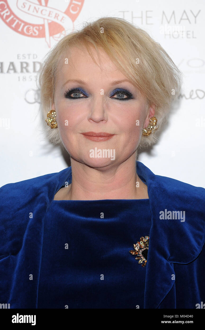 English actress Miranda Richardson attends The London Critics' Circle ...