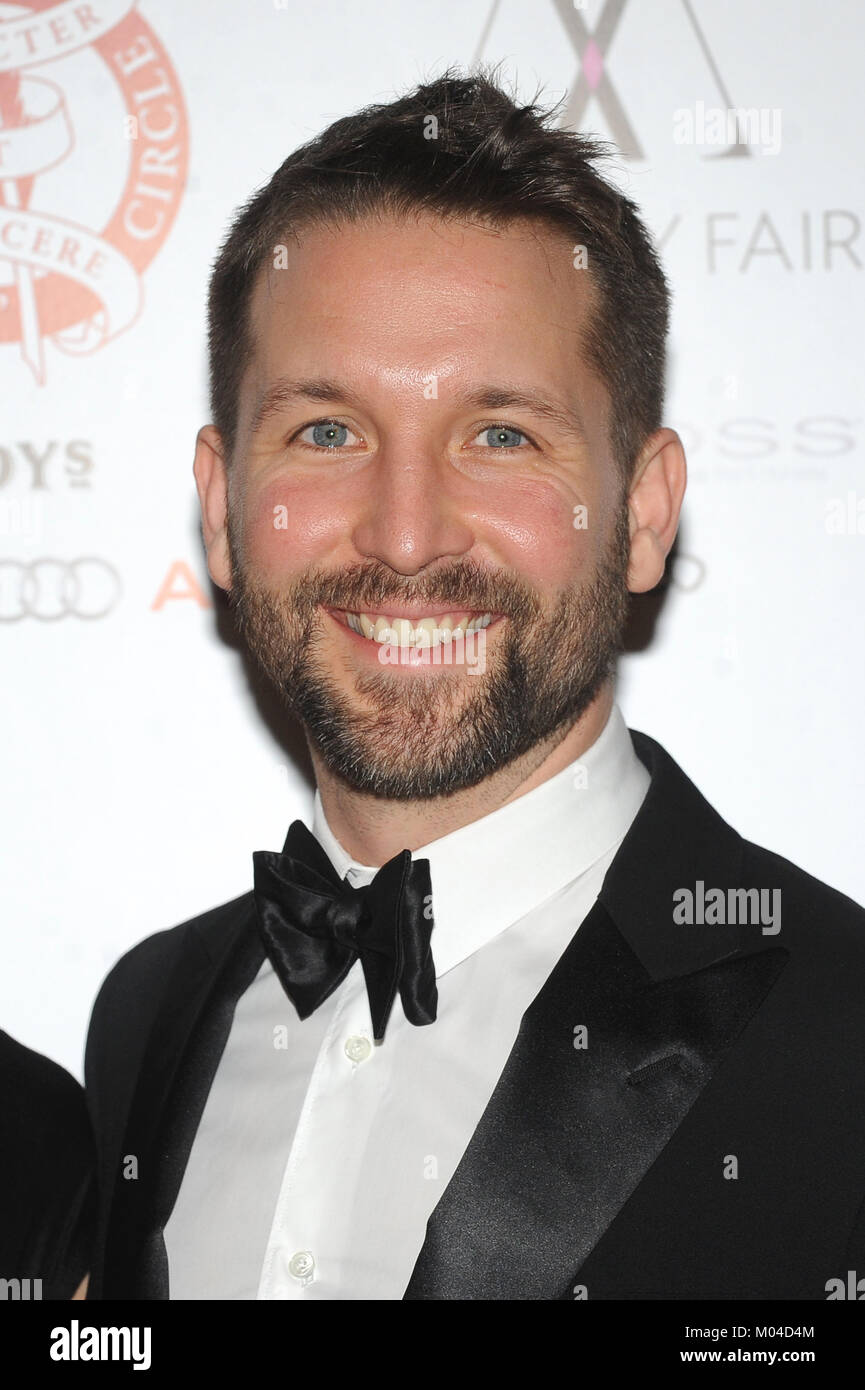 Steve Jamison attends The London Critics' Circle Film Awards at The ...