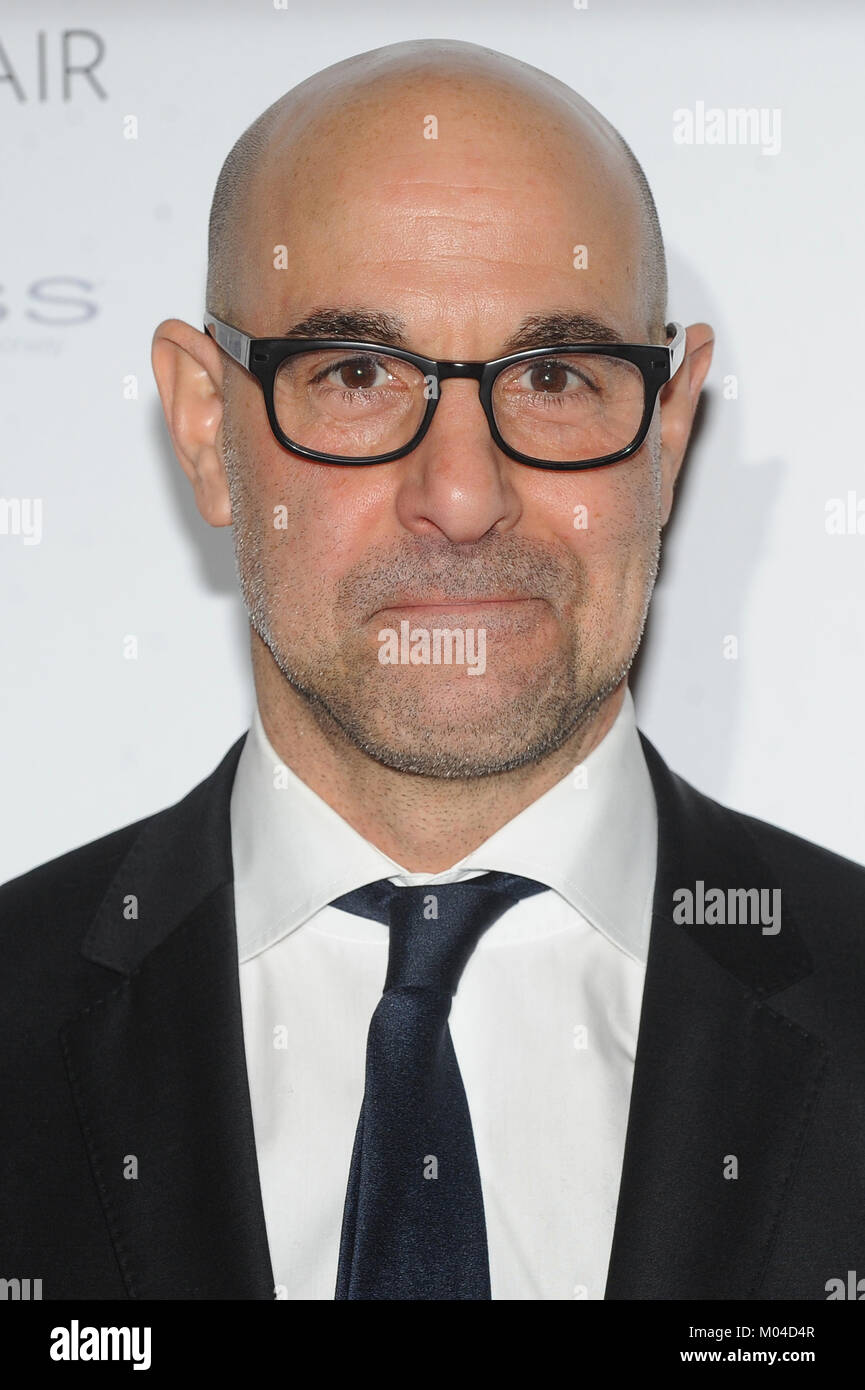 American actor Stanley Tucci attends The London Critics' Circle Film ...