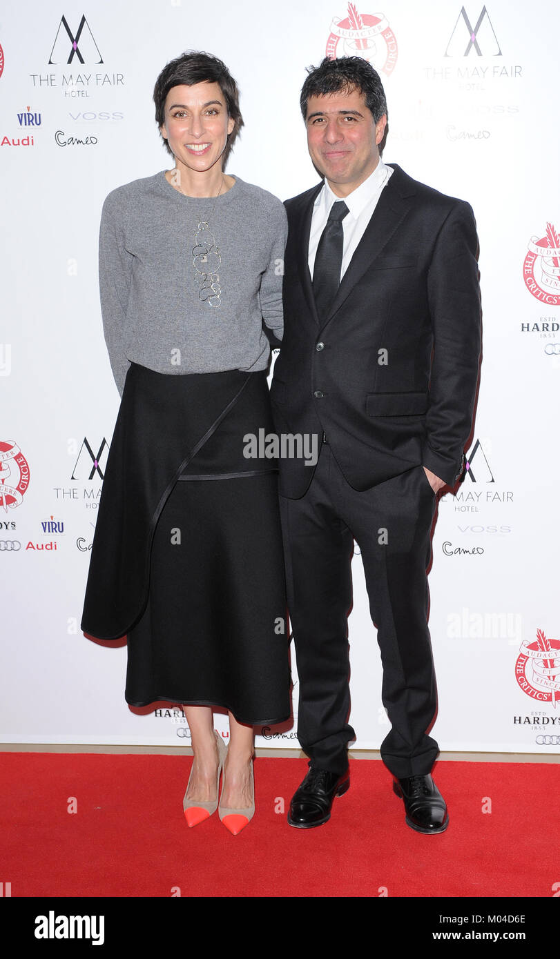 Iranian screenwriter Hossein Amini attends The London Critics' Circle ...