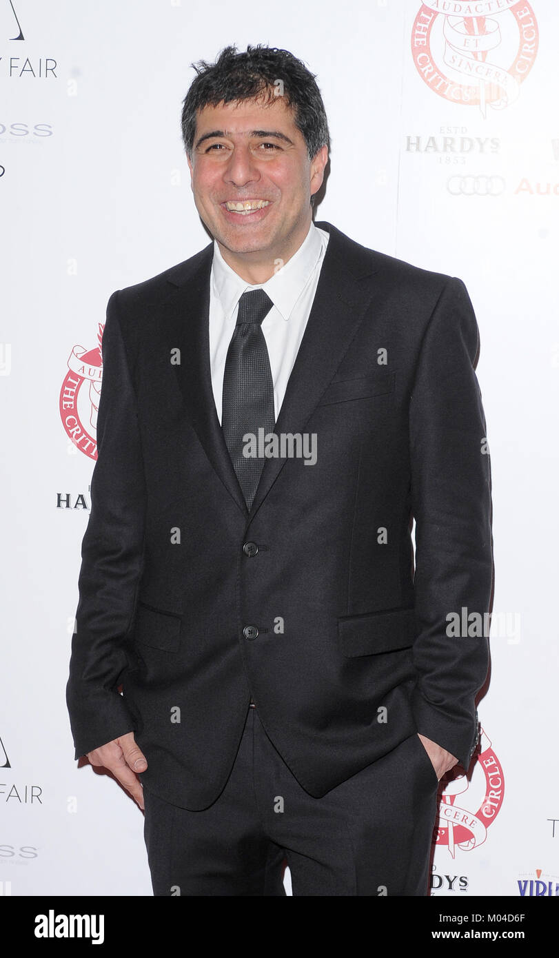 Iranian screenwriter Hossein Amini attends The London Critics' Circle ...