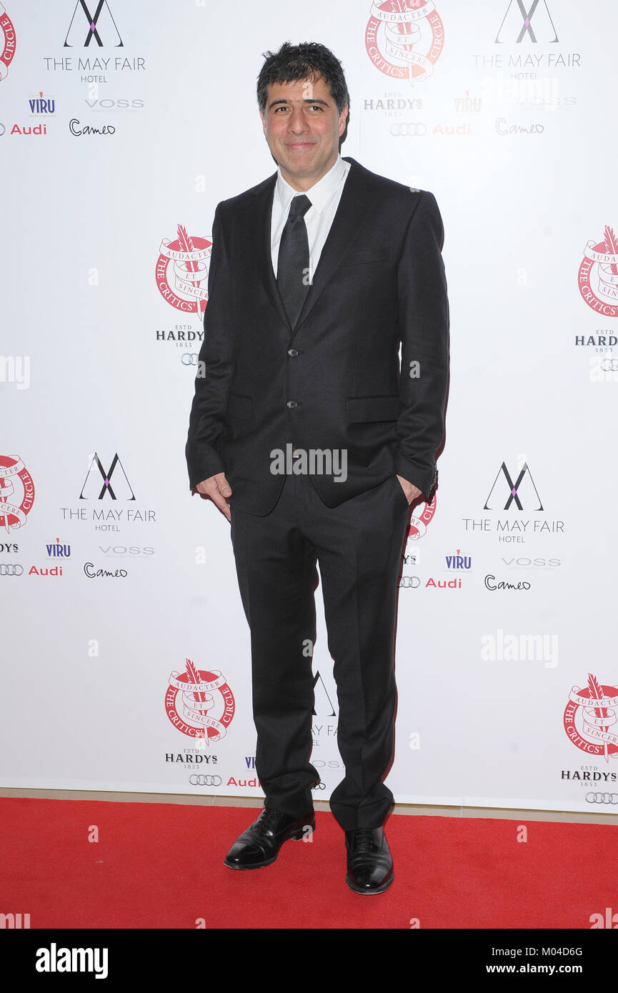 Iranian screenwriter Hossein Amini attends The London Critics' Circle ...